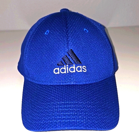 adidas | Accessories | Adidas Blue Baseball Cap | Poshmark